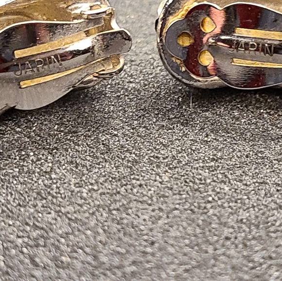 jarin | Jewelry | Vintage Jarin Clip On Earring | Poshmark